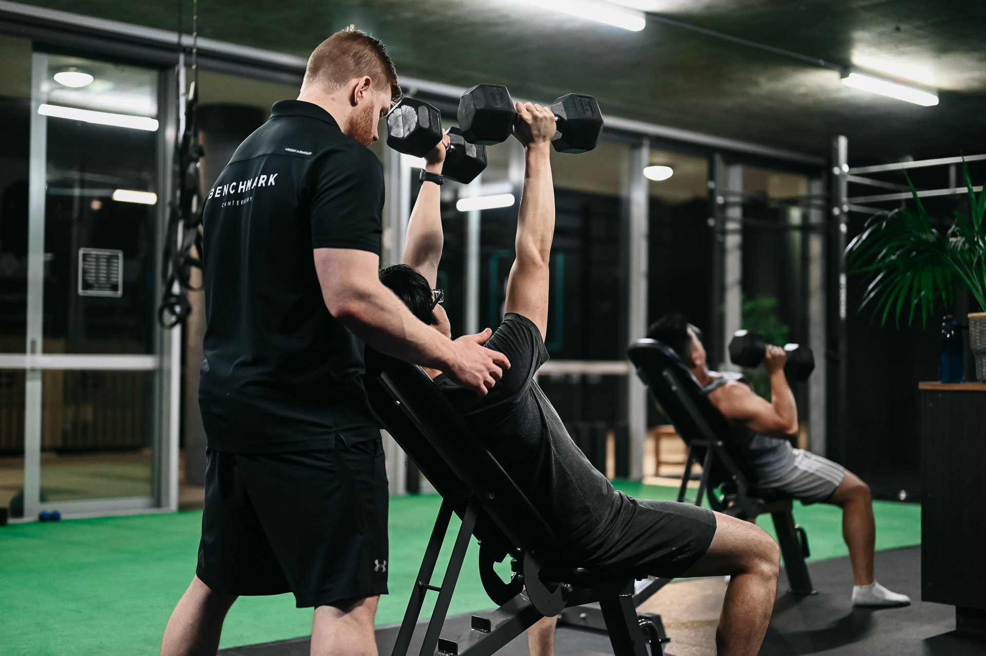 Training Highlights | Athletic Training | Benchmark Canterbury