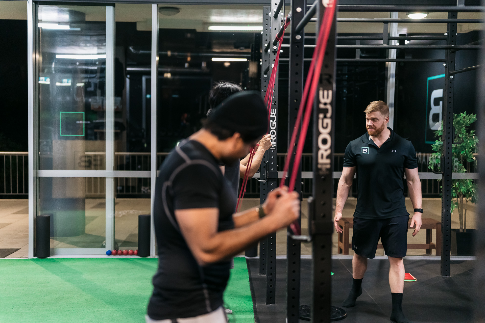 Training Highlights | Athletic Training | Benchmark Canterbury