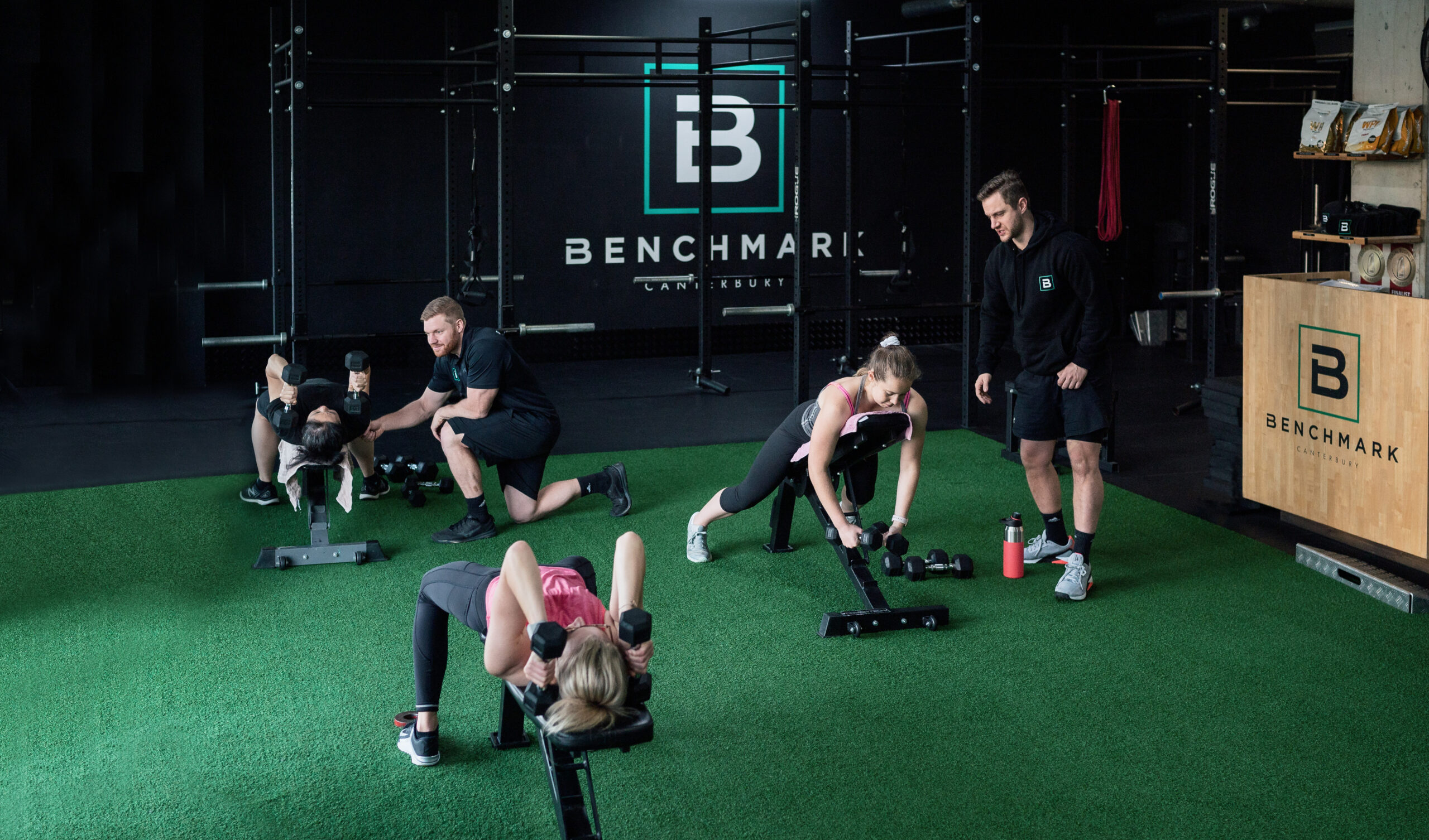 Home | Athletic Functional Training | Benchmark Canterbury